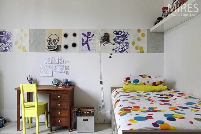 Chambre de garçon. C0137 | Mires Paris