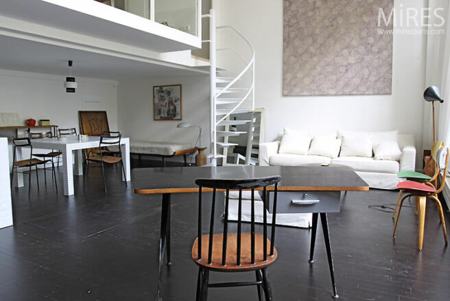 Loft atelier. C0341 | Mires Paris