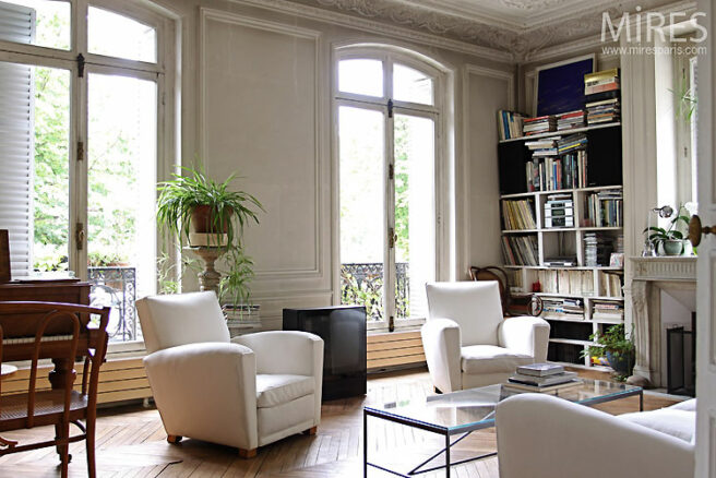 C0381 – Double séjour | Mires Paris
