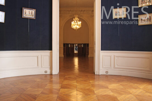 Le salon rond. C0856 | Mires Paris