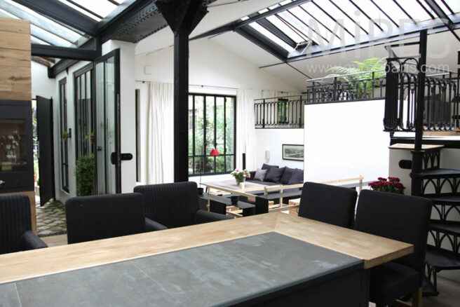 Hangar à loft. C0874 | Mires Paris