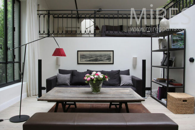 Hangar à loft. C0874 | Mires Paris