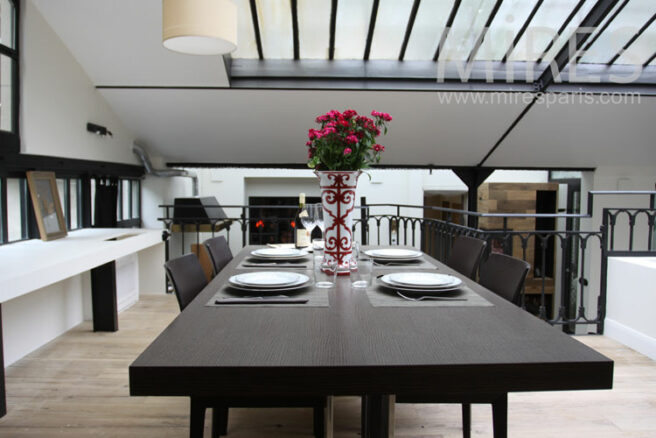 Hangar à loft. C0874 | Mires Paris