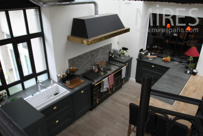 Hangar à loft. C0874 | Mires Paris