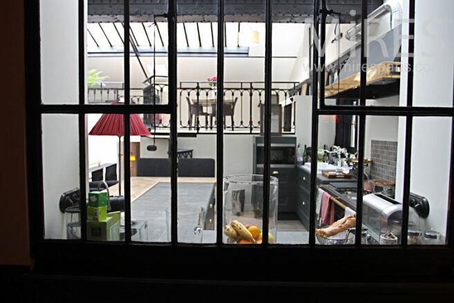 Hangar à loft. C0874 | Mires Paris