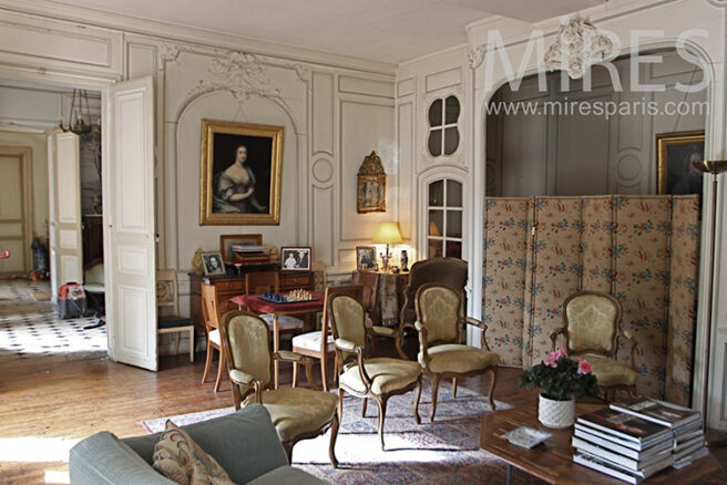 Château de style Louis XIII. C1258 | Mires Paris