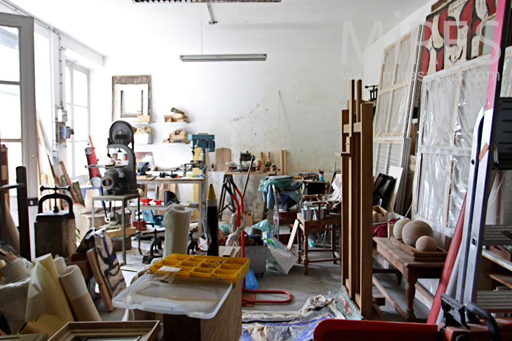 Atelier (pièce) | Mires Paris