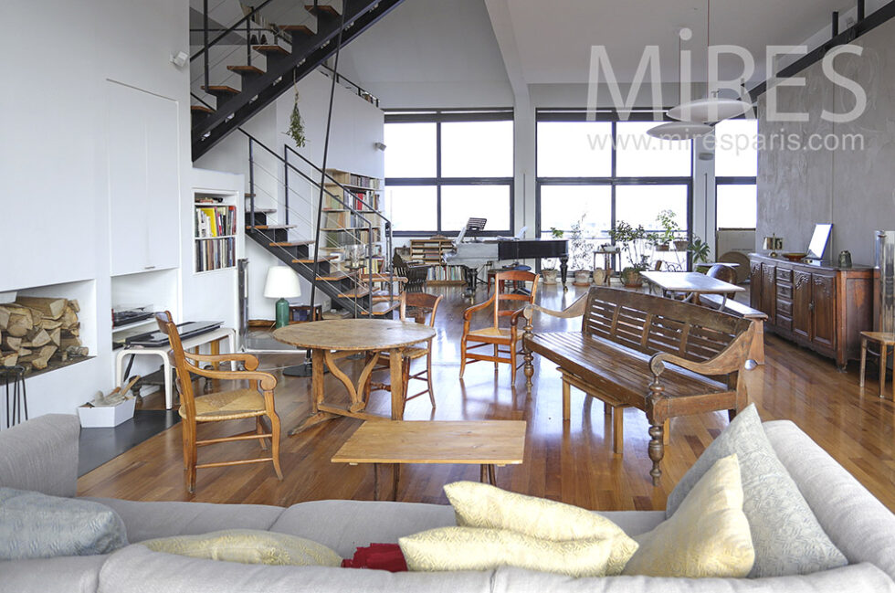 C1890 – Bright loft | Mires Paris
