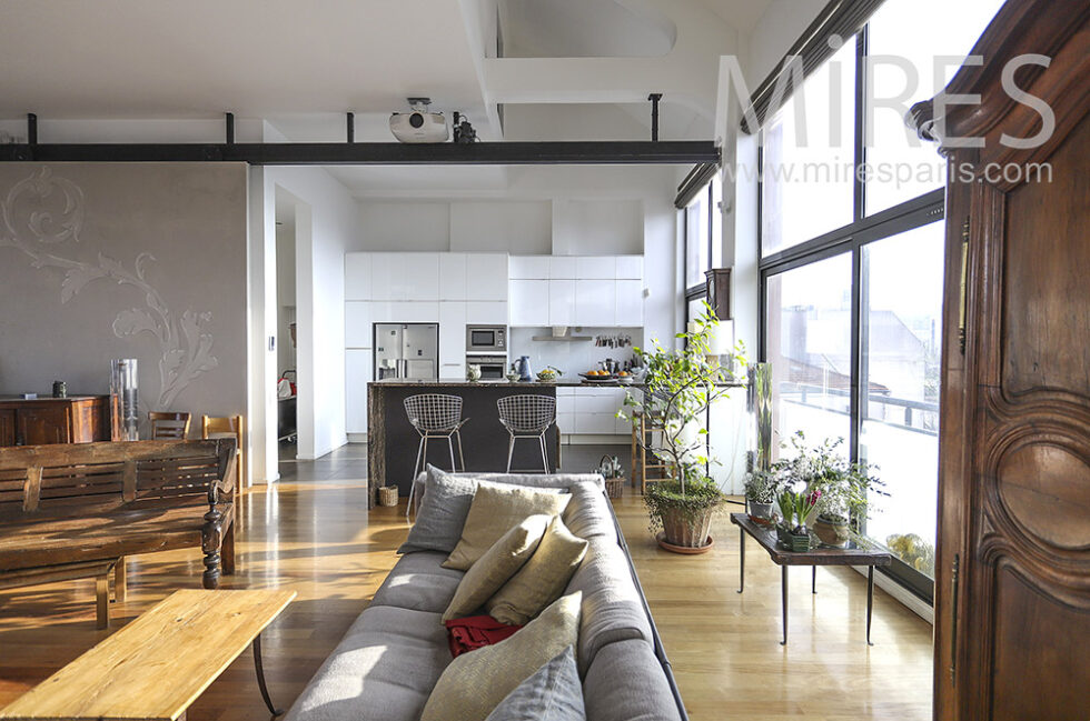C1890 – Bright loft | Mires Paris