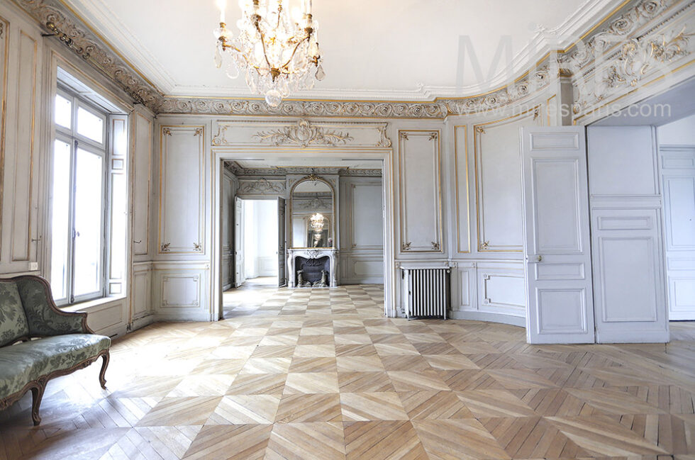 Haussmannien | Mires Paris